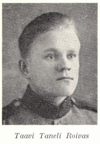 Sotapolku.fi - Roivas, Taavi Taneli