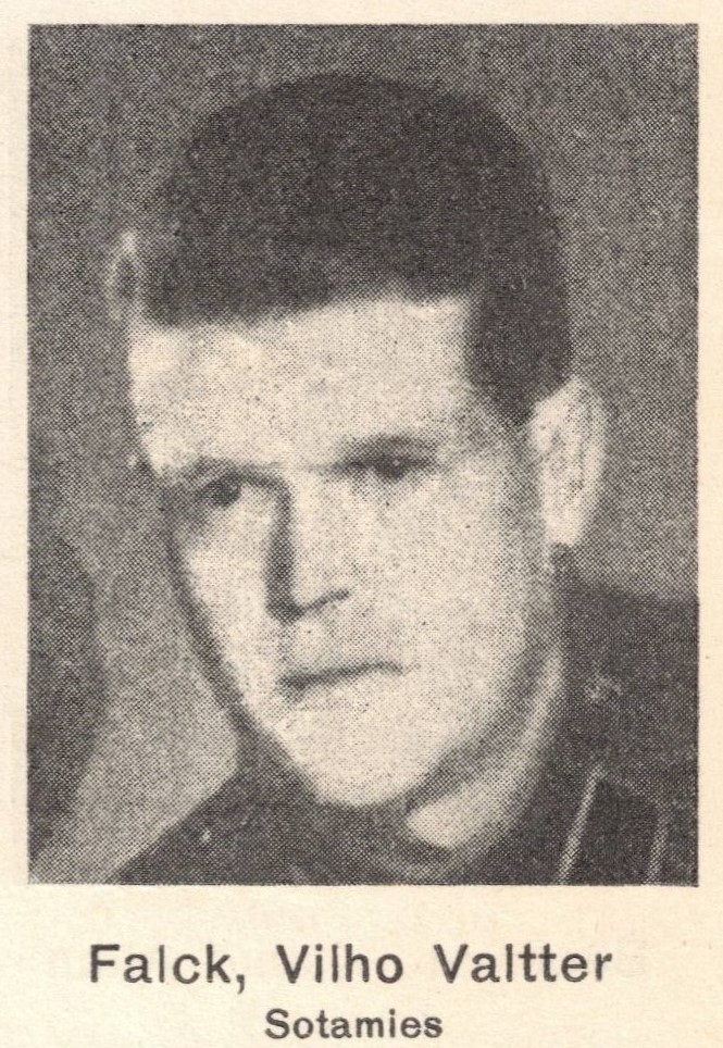 Sotapolku.fi - Falck, Vilho Valtter