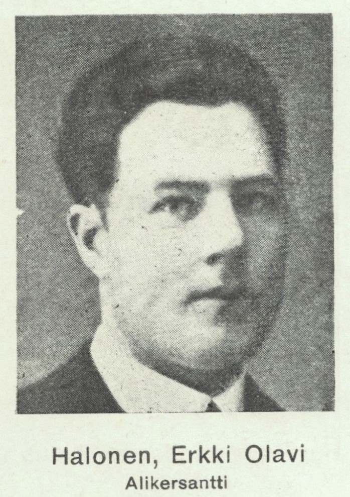 Sotapolku.fi - Halonen, Erkki Olavi