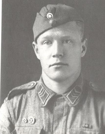 Sotapolku.fi - Tattari, Teppo Outi