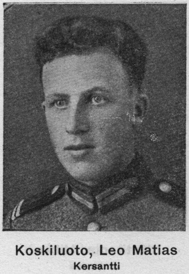 Sotapolku.fi - Koskiluoto, Leo Matias