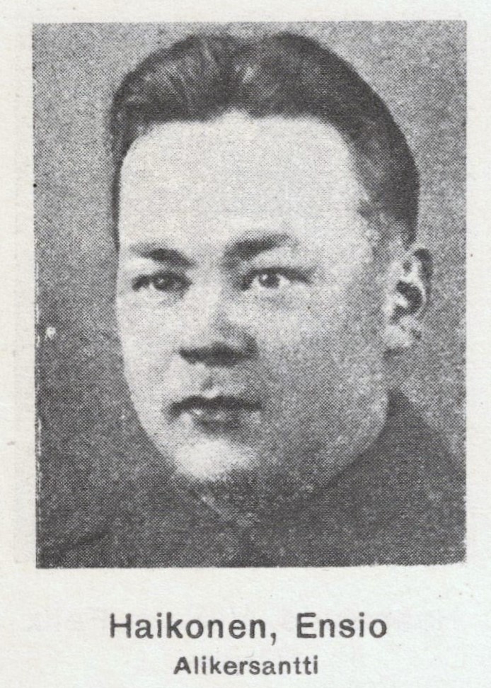 Sotapolku.fi - Haikonen, Johannes Ensio