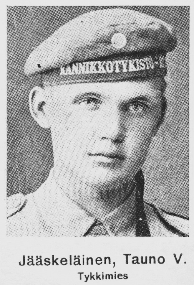 Sotapolku.fi - Jääskeläinen, Tauno Valter