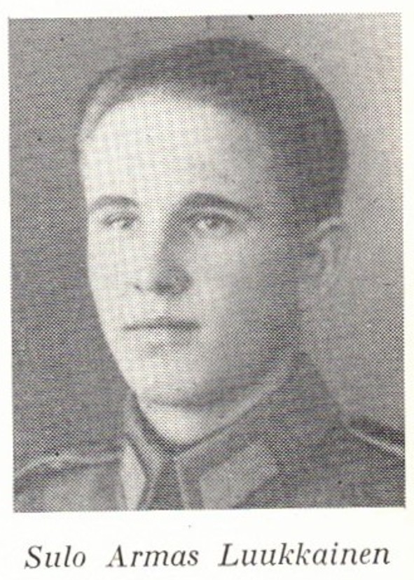 Sotapolku.fi - Luukkainen, Sulo Armas