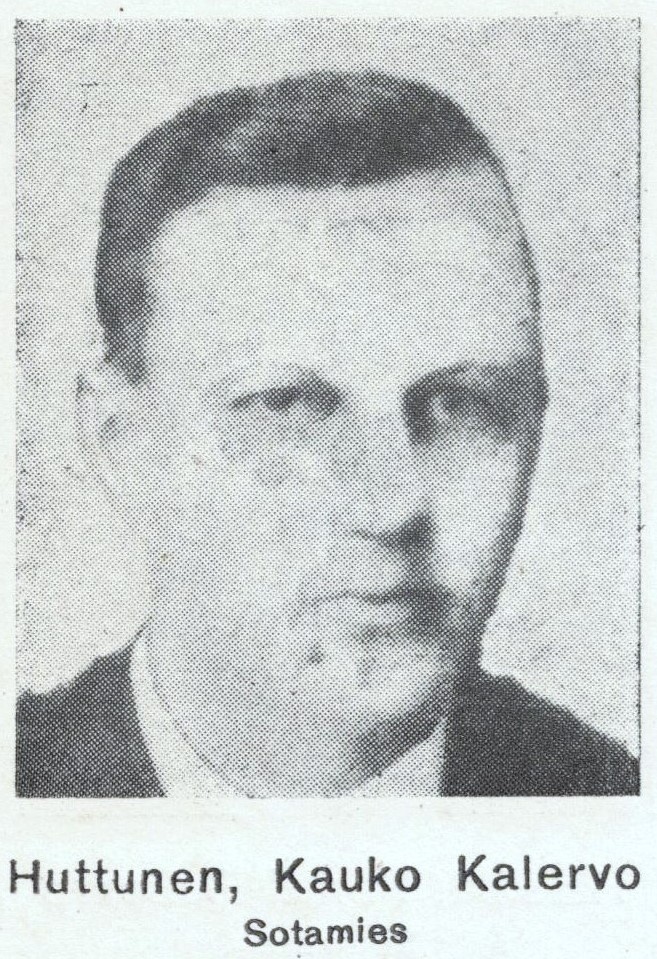 Sotapolku.fi - Huttunen, Kauko Kalervo