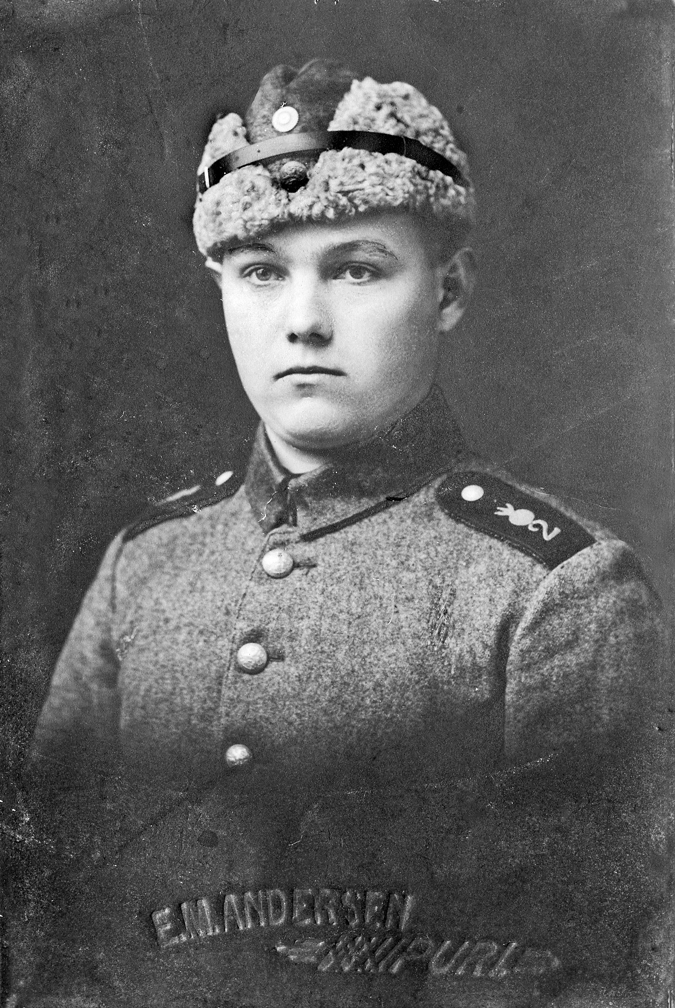 Sotapolku.fi - Alamaunu, Veikko Vilho