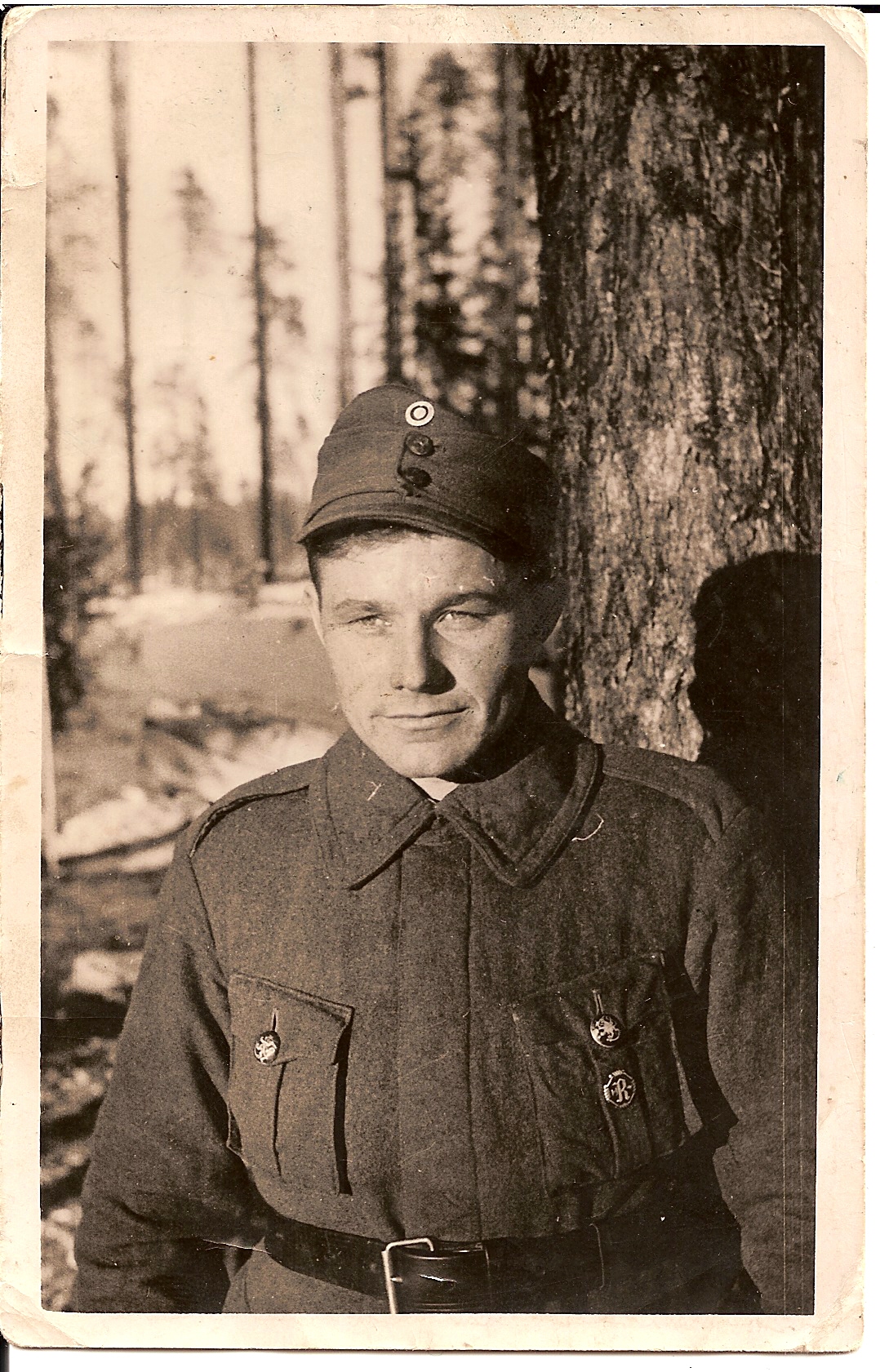 Sotapolku.fi - rönkkö, oma toivo