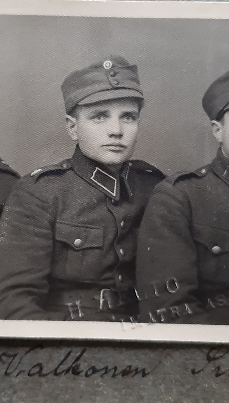 Sotapolku.fi - Valkonen, Lauri Akseli