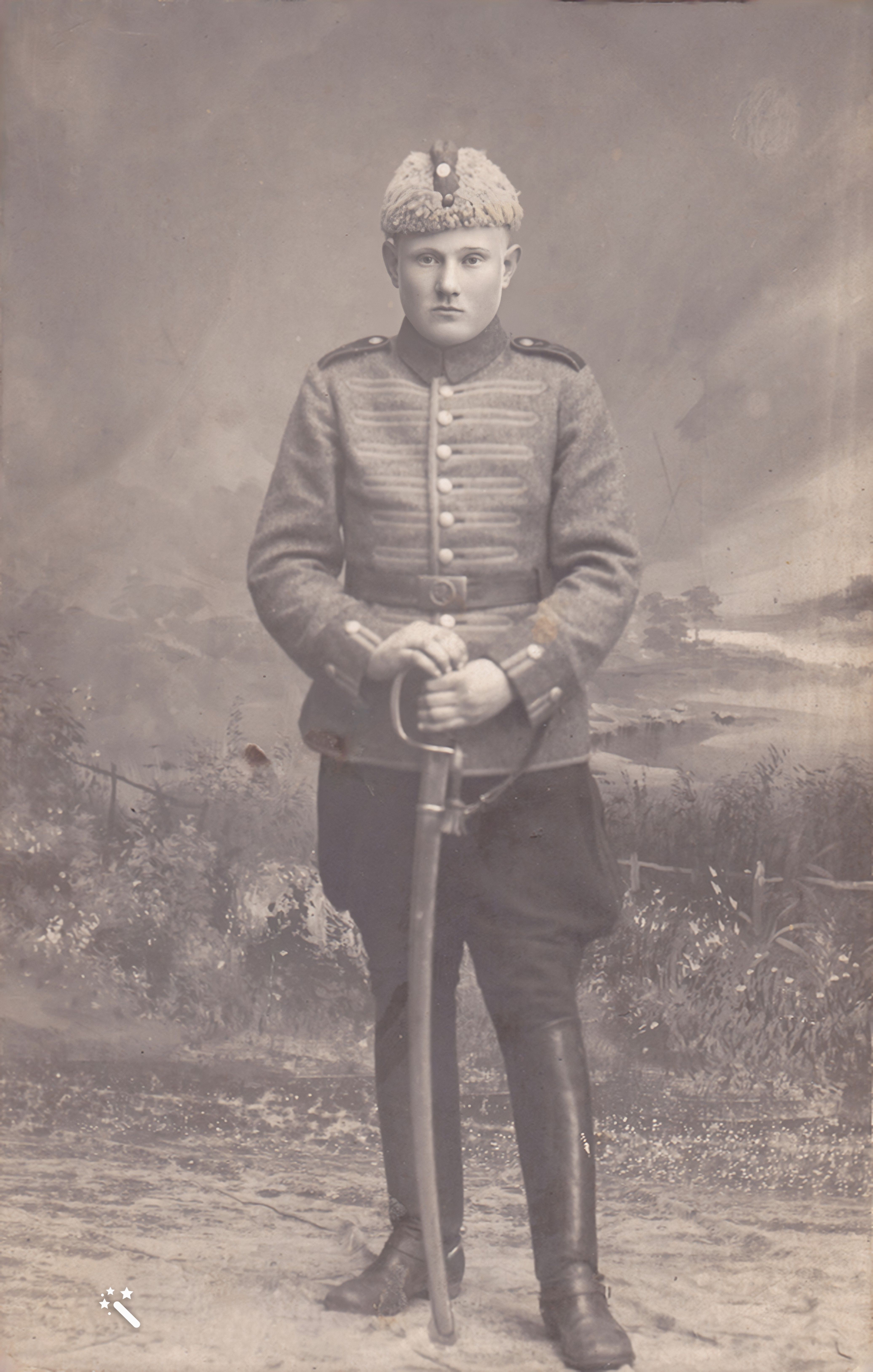 Sotapolku.fi - Hyytiäinen, Toivo Nestor